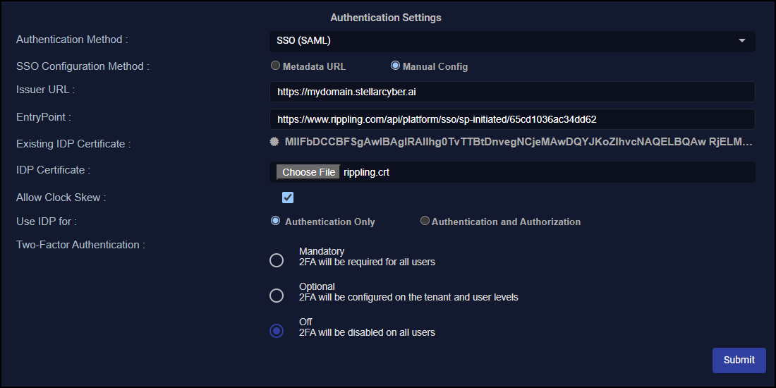 Configuring Rippling SSO
