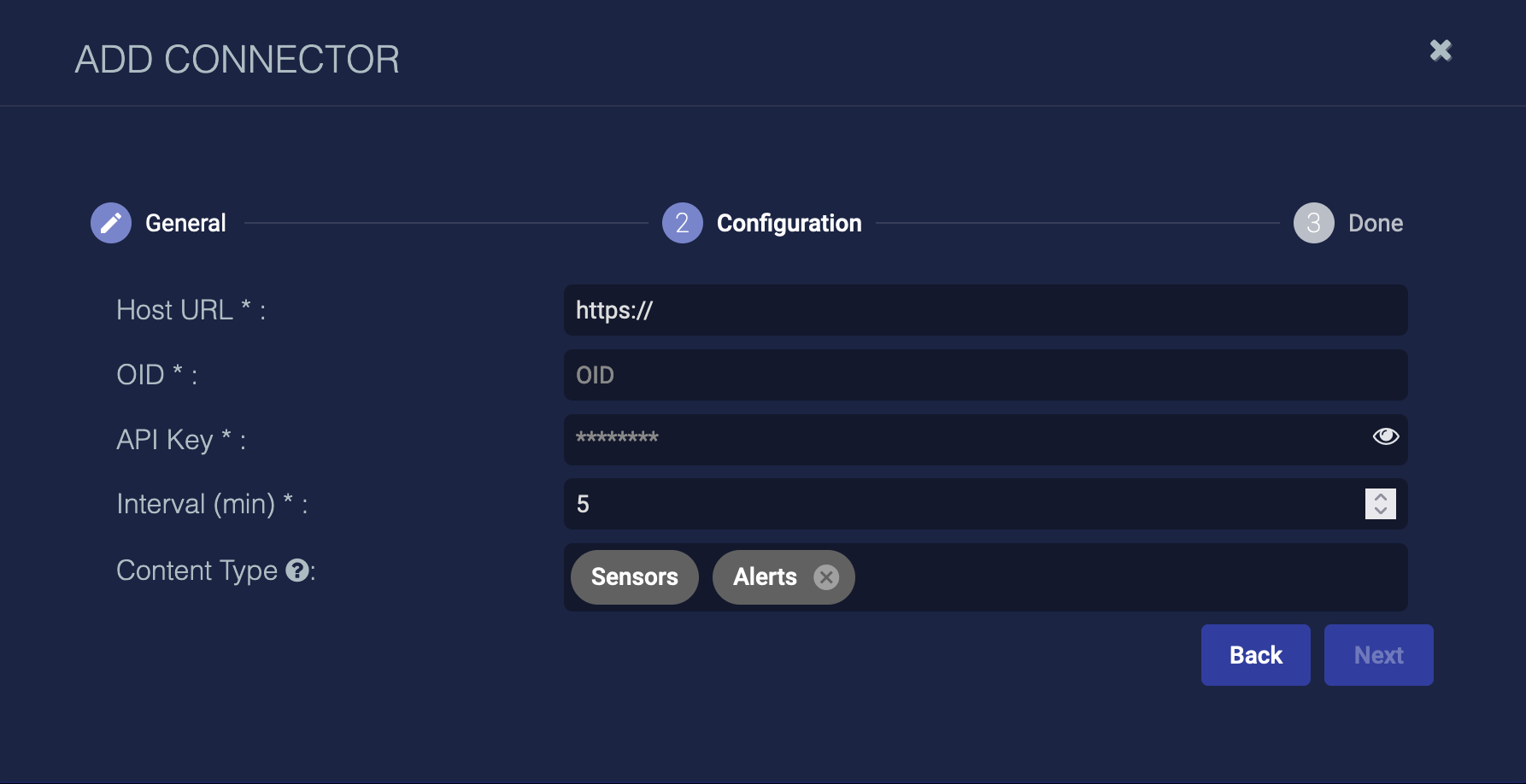 LimaCharlie Connector