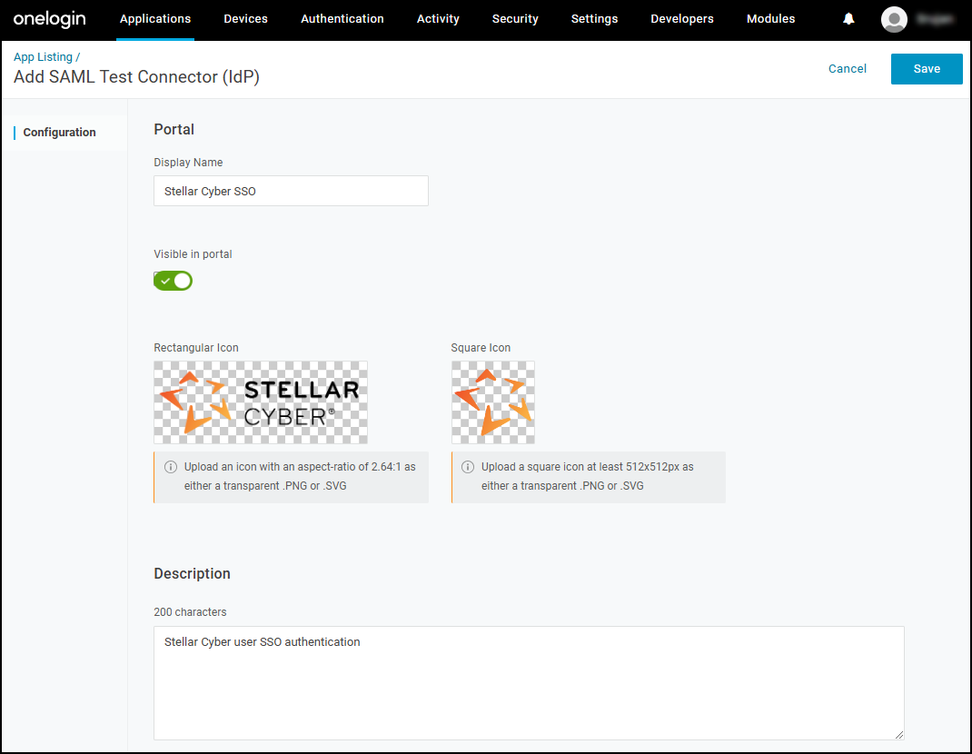 Configuring OneLogin SSO