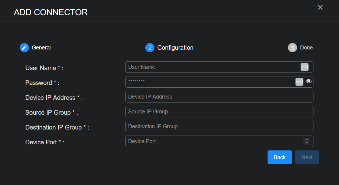 Sophos XG Firewall Connector